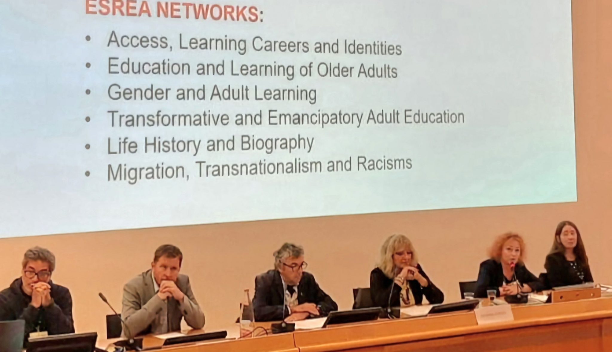 10th ESREA Triennial Conference – NEW SEEDS FOR A WORLD TO COME