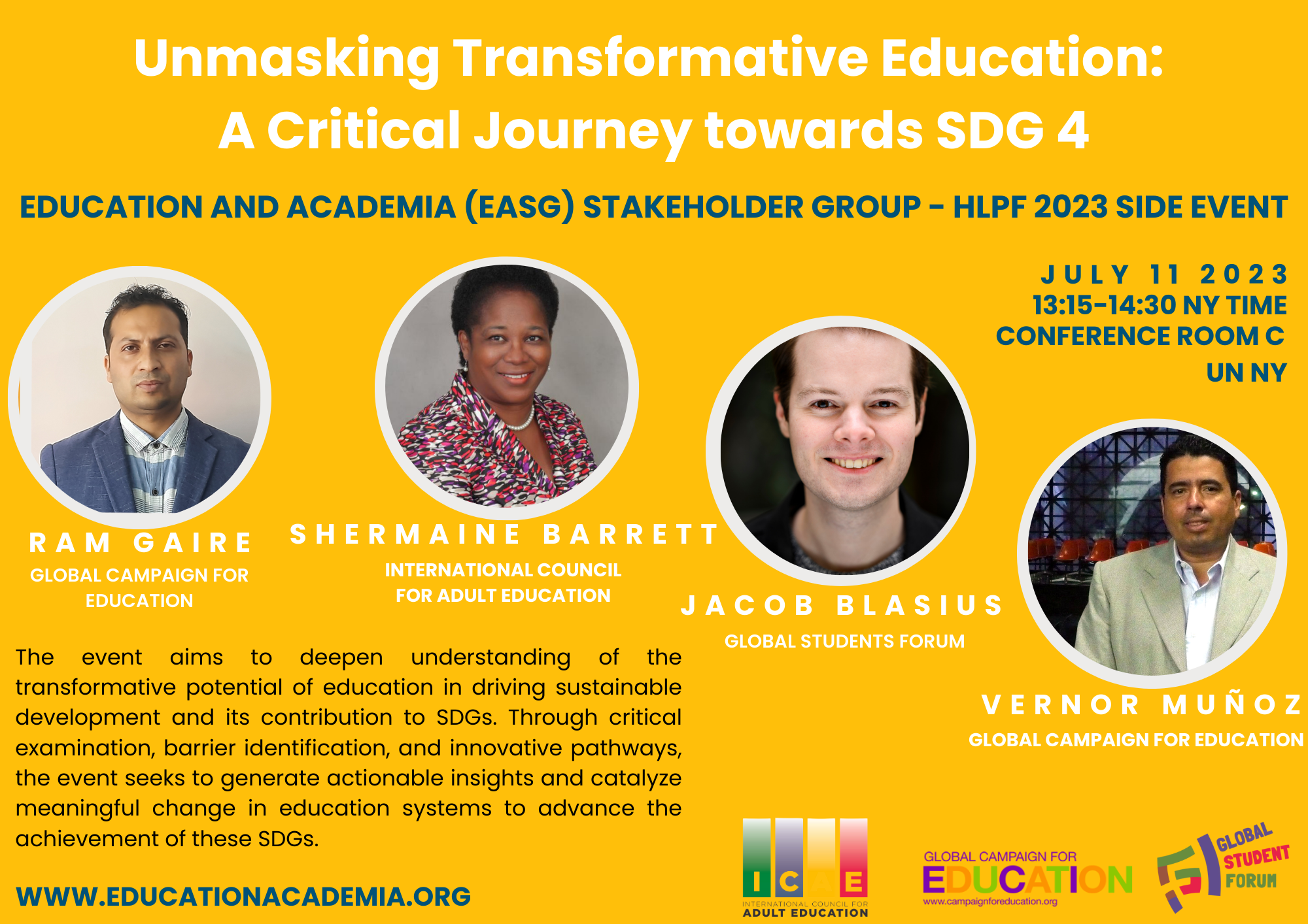 Unmasking Transformative Education: A Critical Journey towards SDG 4 ...