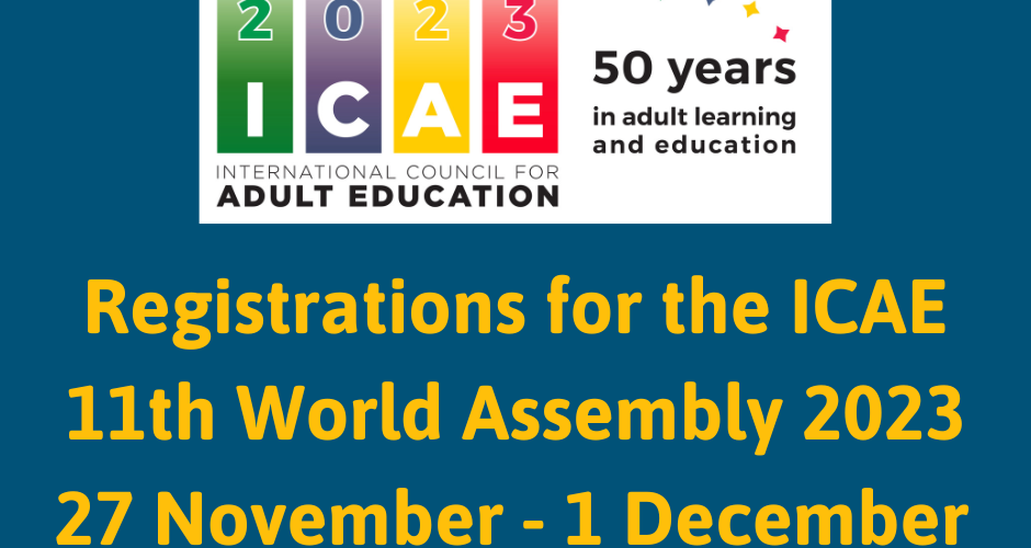 ICAE – International Council for Adult Education